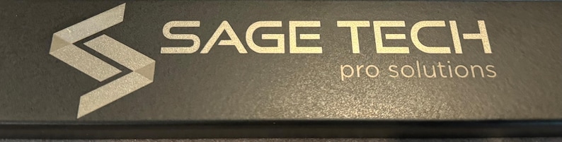 1RU 1U Anodized Aluminum Rack Server Panels Branded | Custom Laser ...