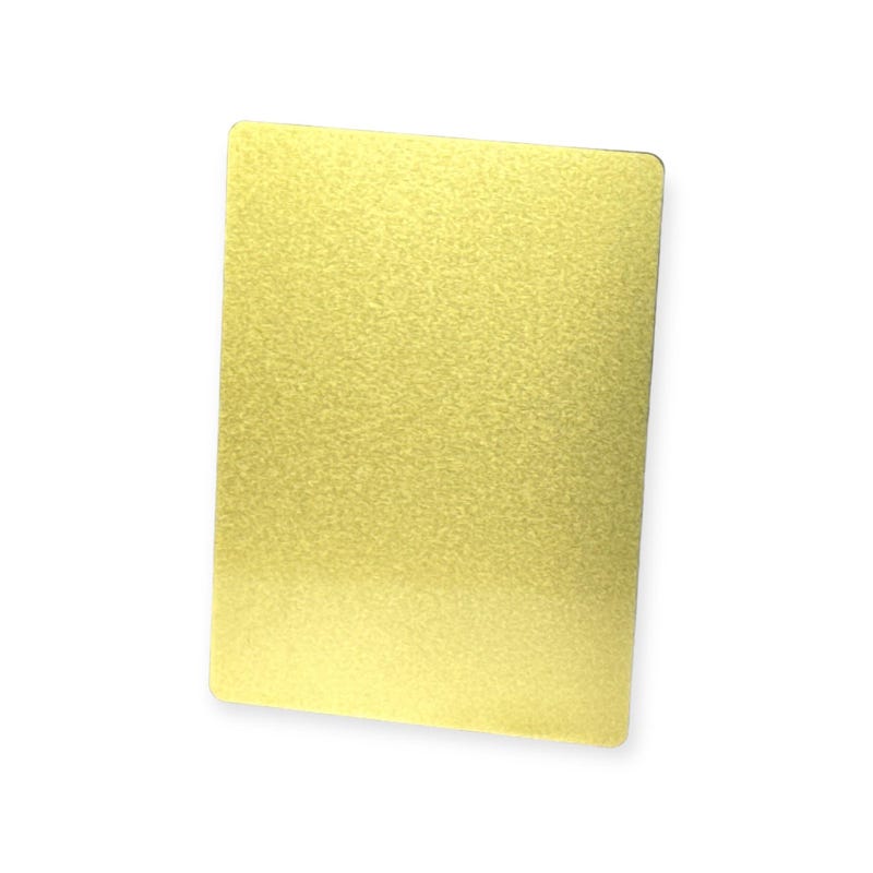 Black and Gold Business Cards Blanks - Etsy
