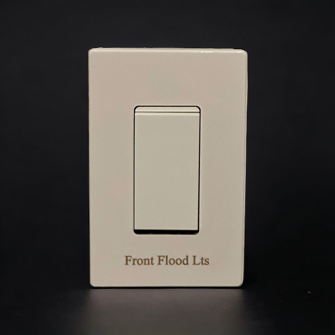 Laser Engraved Switch, Outlet and Decora Plates - Etsy