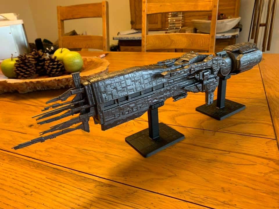 Sulaco STL Sulaco 3D Model Sulaco 3D Print Files Sulaco - Etsy