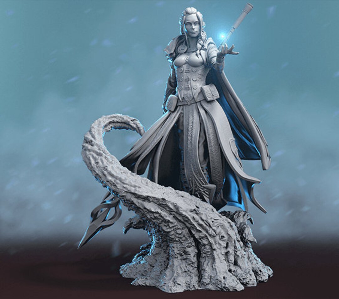 World of Warcraft STL Jaina STL Jaina 3D Model Jaina 3D - Etsy