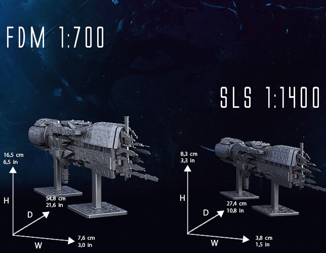 Sulaco STL Sulaco 3D Model Sulaco 3D Print Files Sulaco - Etsy