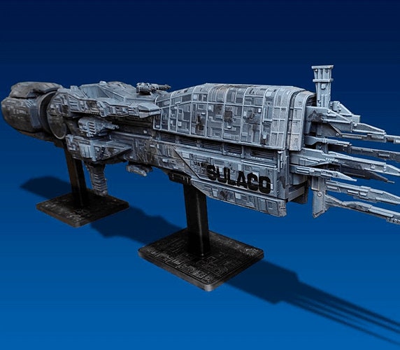 Sulaco STL Sulaco 3D Model Sulaco 3D Print Files Sulaco - Etsy