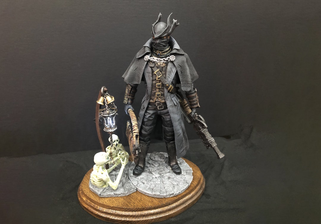 The Hunter Bloodborne STL the Hunter 3D Model the Hunter - Etsy