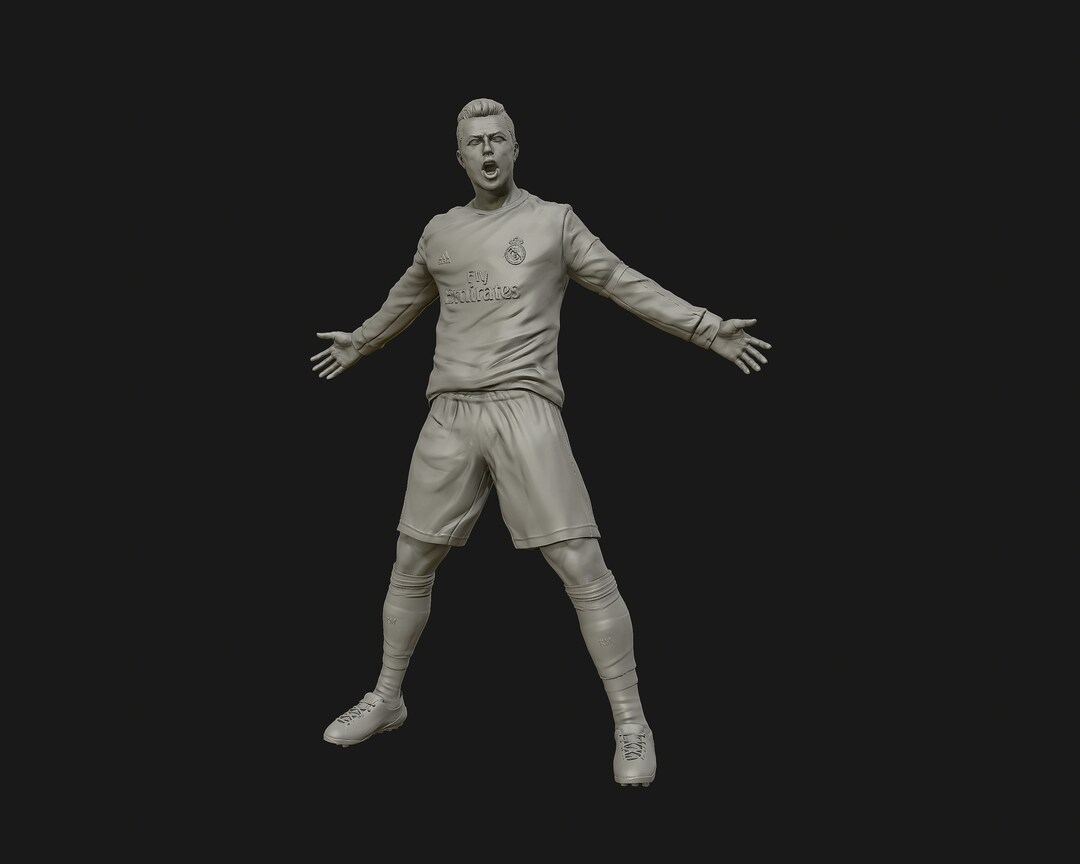 Ronaldo STL Ronaldo 3D Model Ronaldo 3D Print Files Ronaldo - Etsy