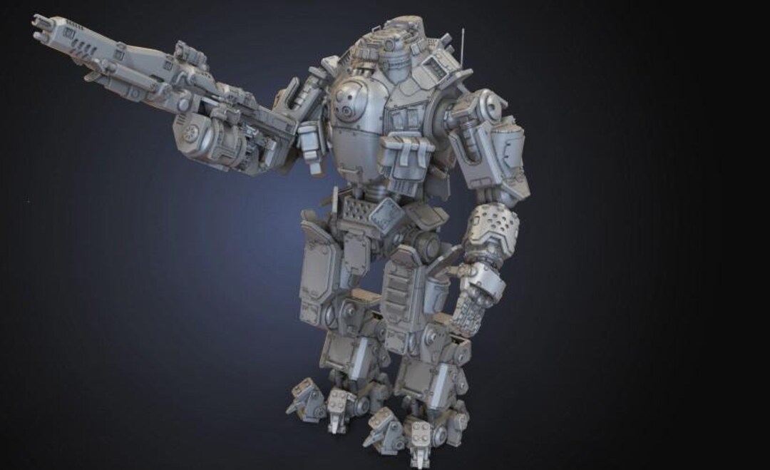 Atlas Titanfall STL Titanfall Atlas 3D Model Titanfall 3D - Etsy