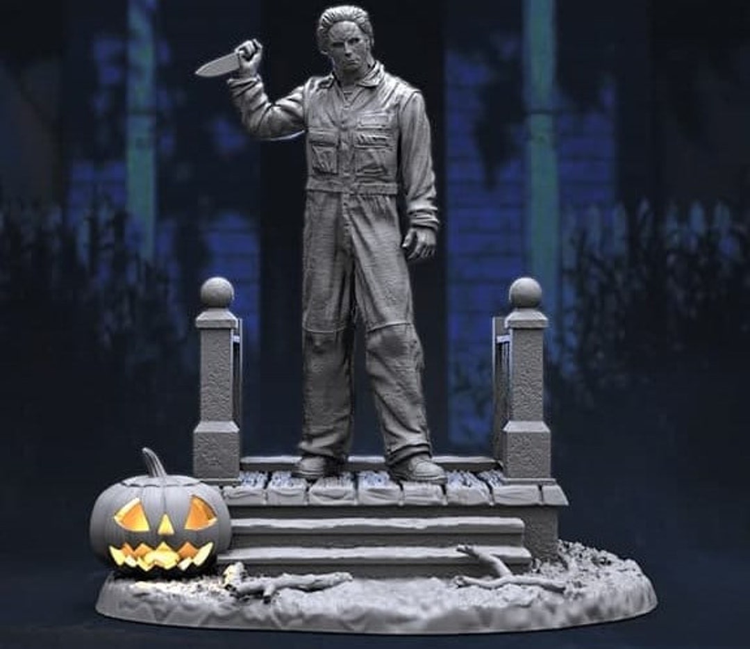 Michael Myers STL Michael Myers 3D Model Michael Myers 3D - Etsy Michael Myers STL Michael Myers 3D Model Michael Myers 3D - Etsy
