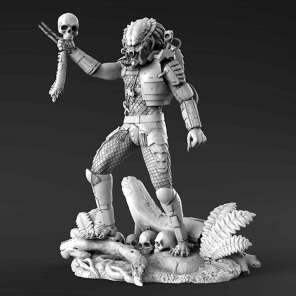 Predator Fıgure Stl - Etsy