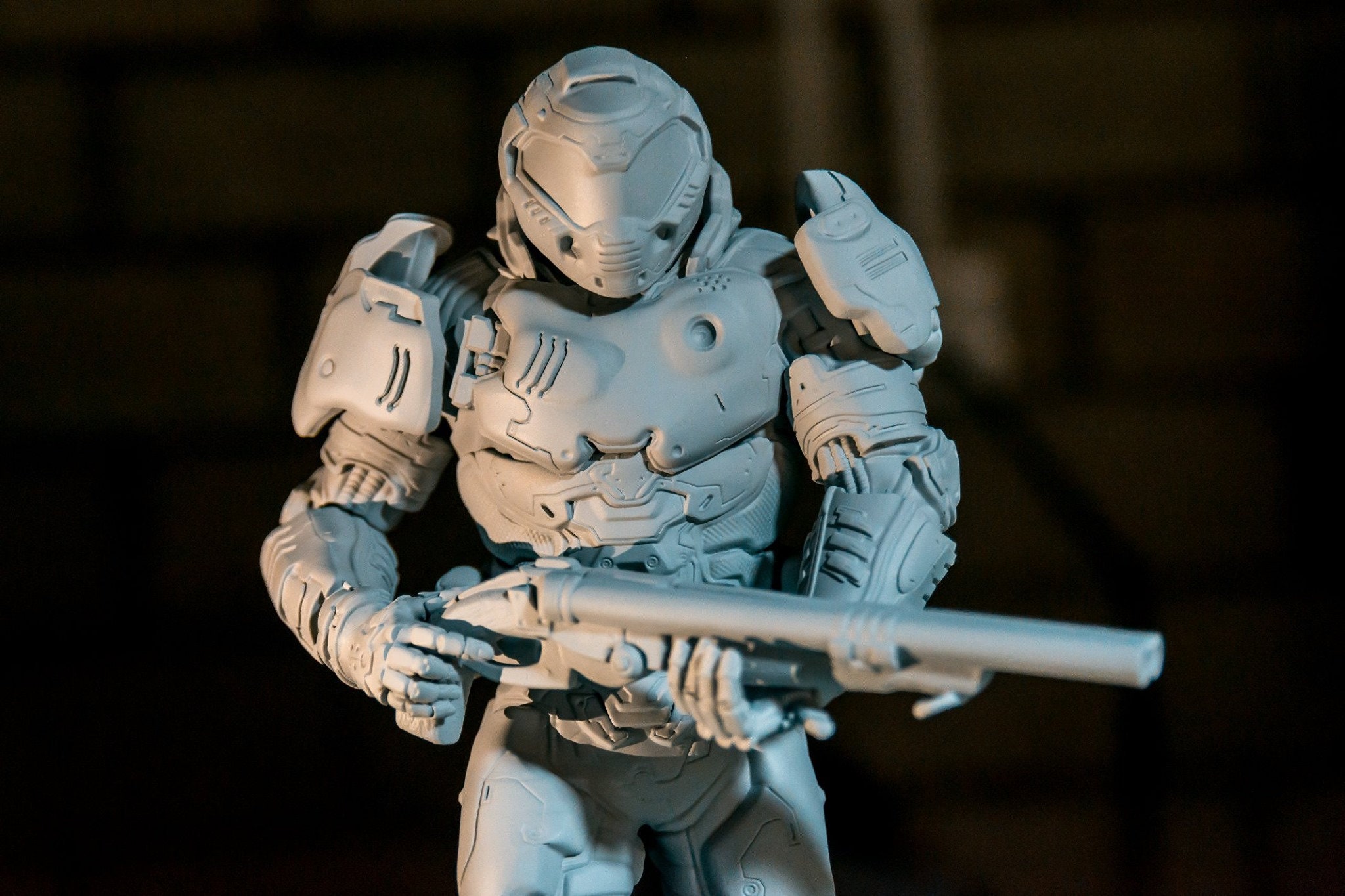 Doom Slayer STL Doom Slayer 3D Model Doom Slayer 3D Print - Etsy