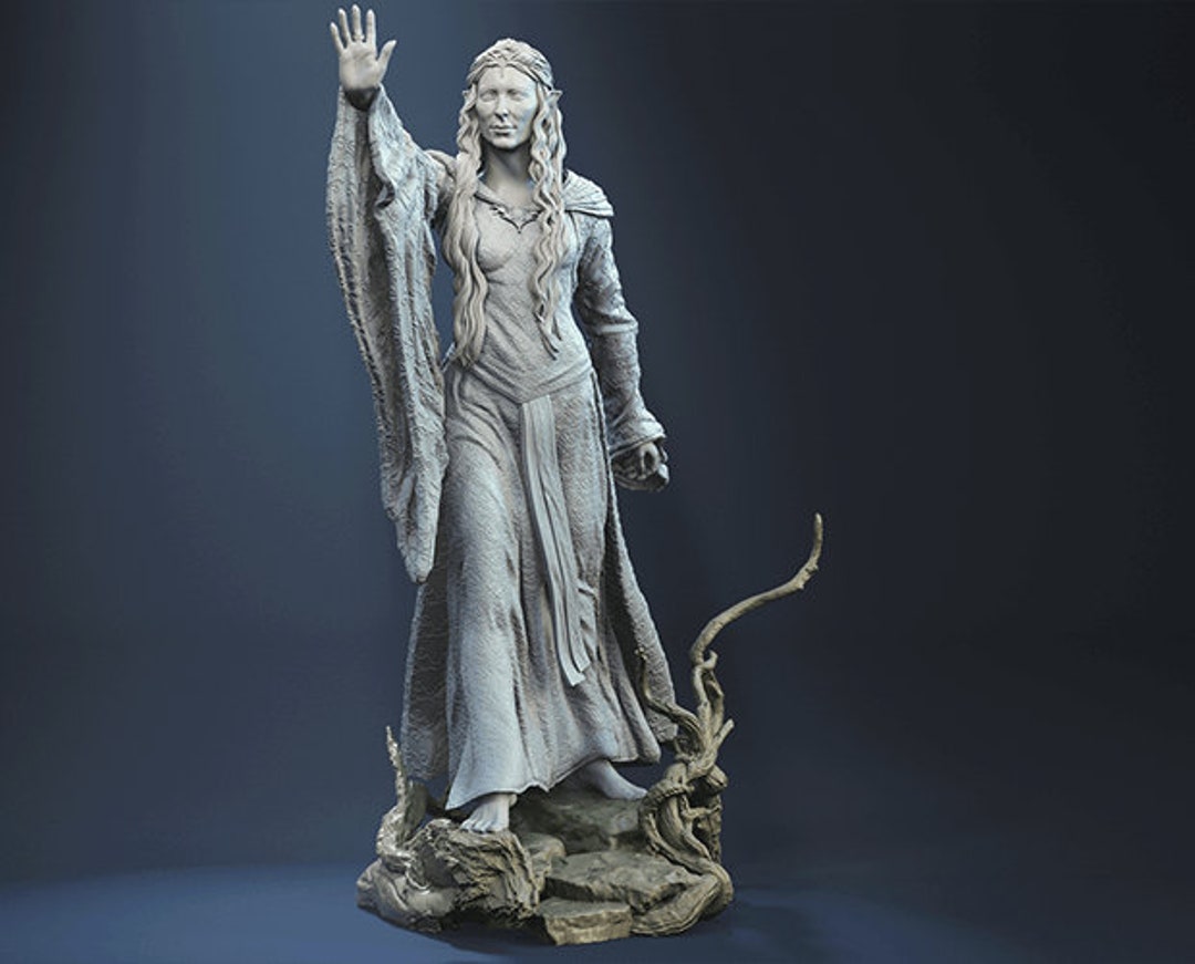 Galadriel STL Galadriel 3D Model Galadriel 3D Print Files - Etsy