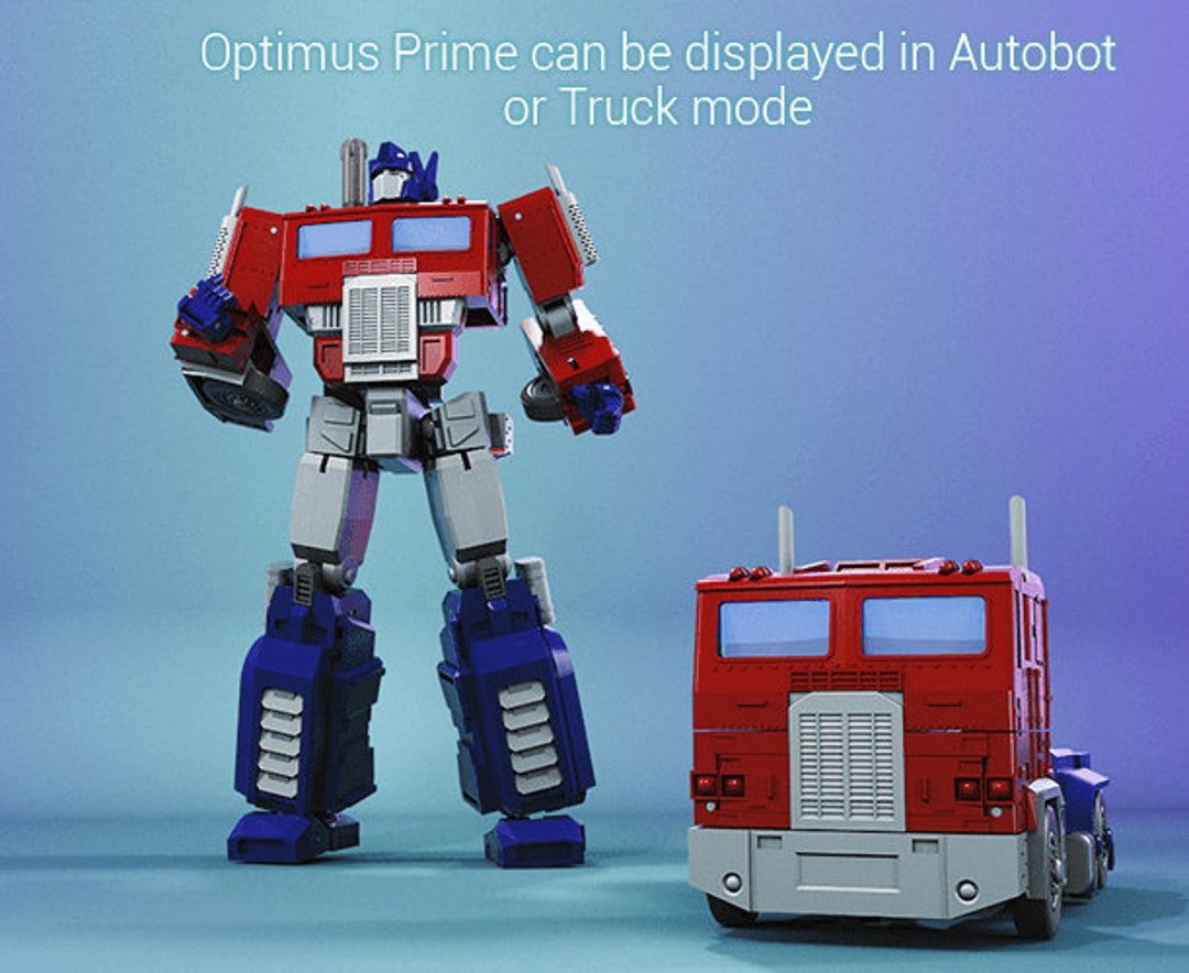 Transformers Optimus Prime 3D Model Print Files Optimus Prime - Etsy