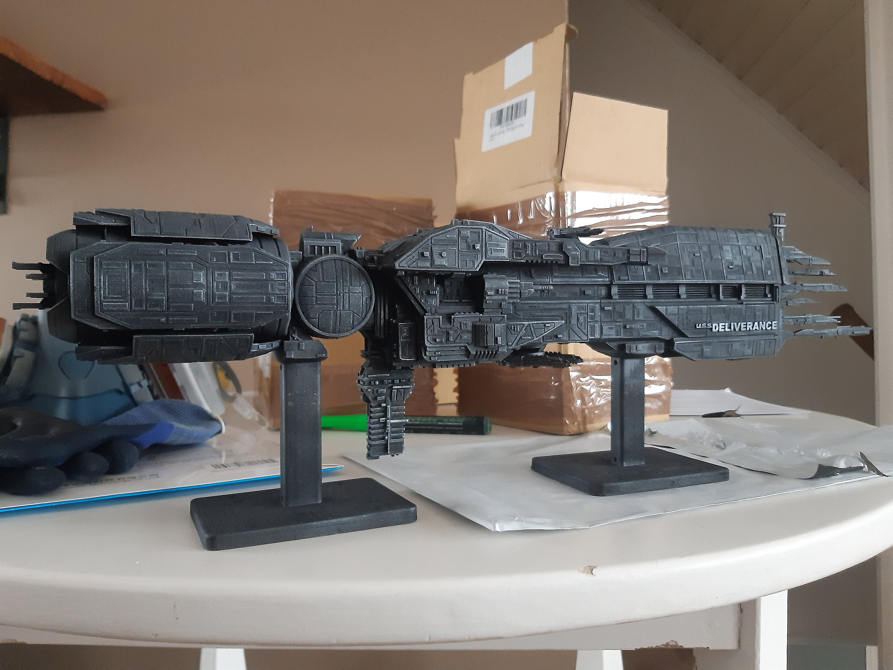 Sulaco STL Sulaco 3D Model Sulaco 3D Print Files Sulaco - Etsy