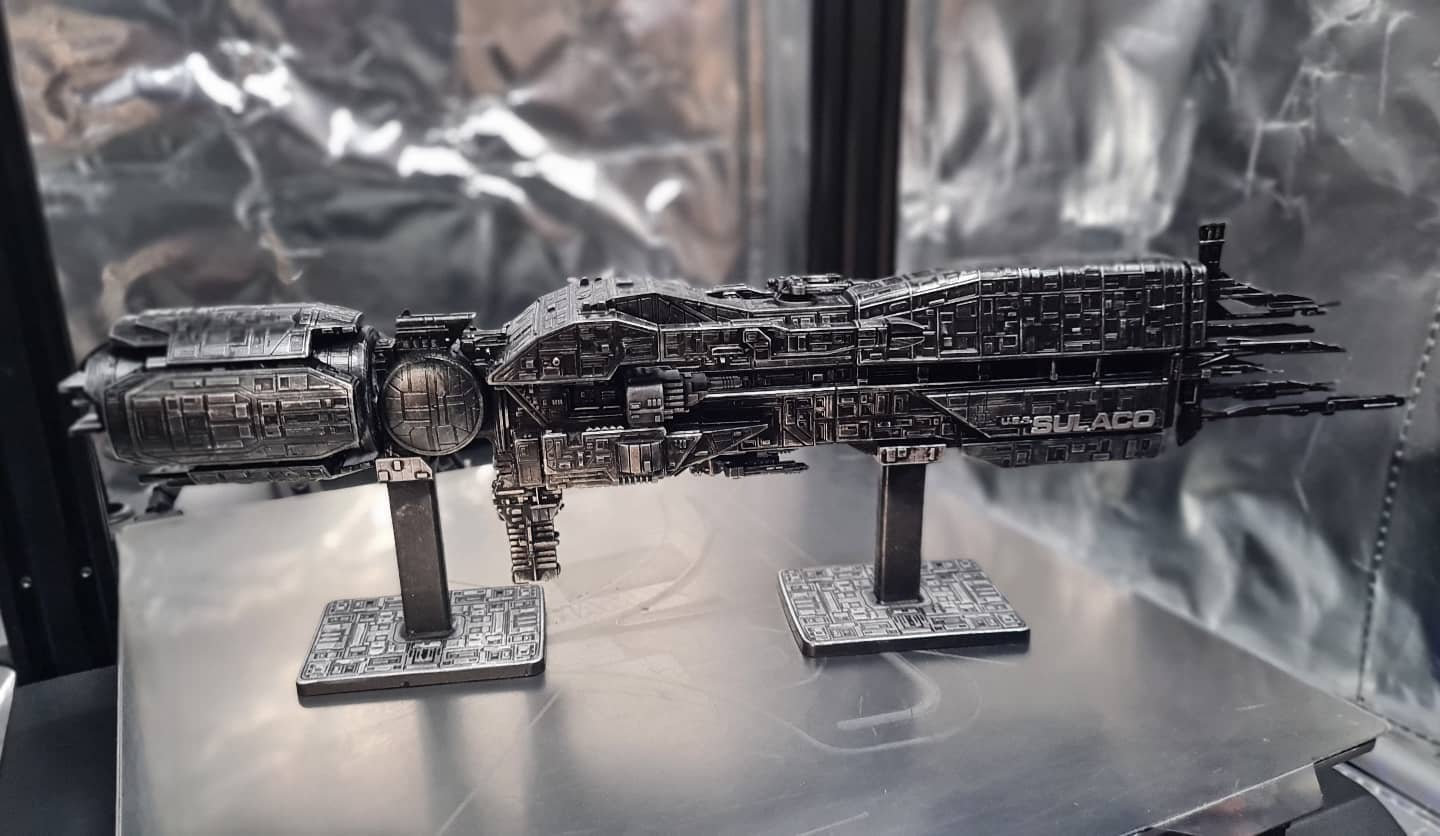 Sulaco STL Sulaco 3D Model Sulaco 3D Print Files Sulaco - Etsy