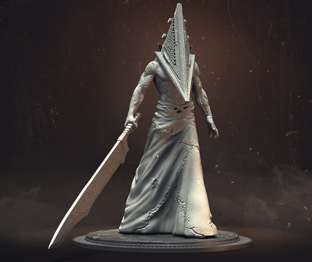 Pyramid Head STL Pyramid Head 3D Model Pyramid Head 3D Print - Etsy