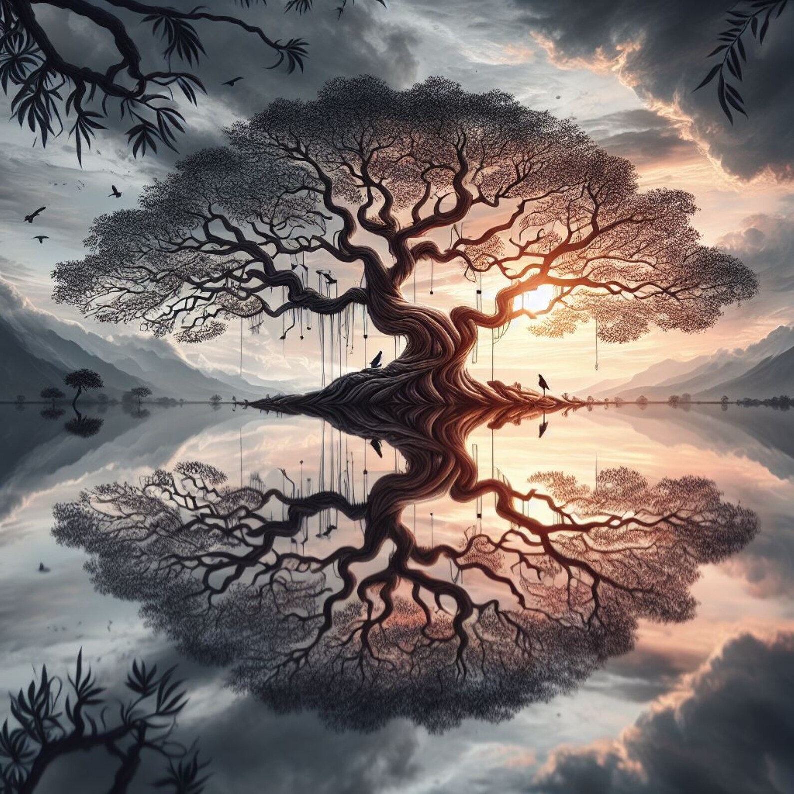 Collection of Miraculous Trees of Life / Tree of Life Wall Art/ 26 ...
