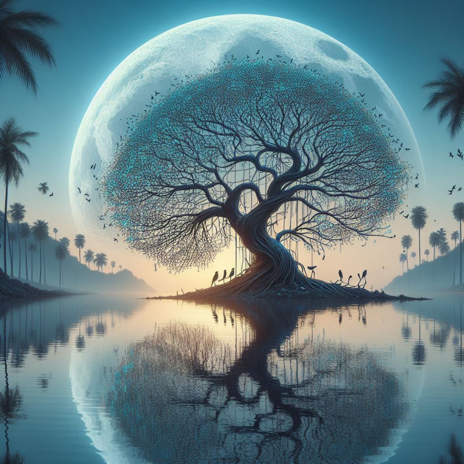 Collection of Miraculous Trees of Life / Tree of Life Wall Art/ 26 ...