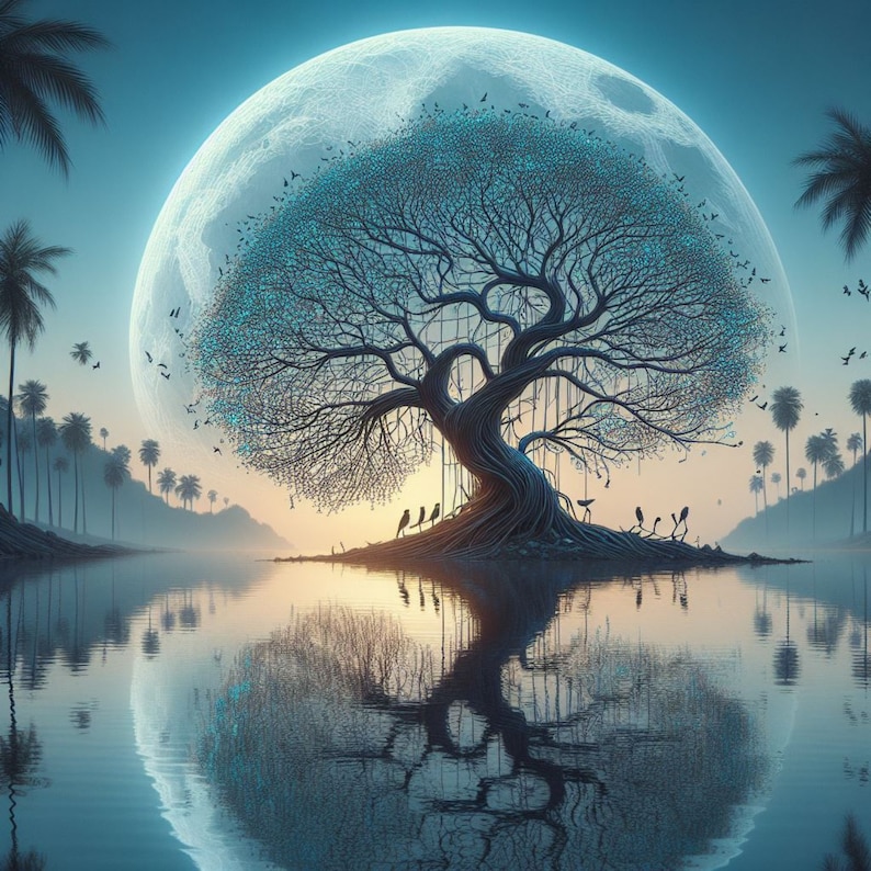 Collection of Miraculous Trees of Life / Tree of Life Wall Art/ 26 ...