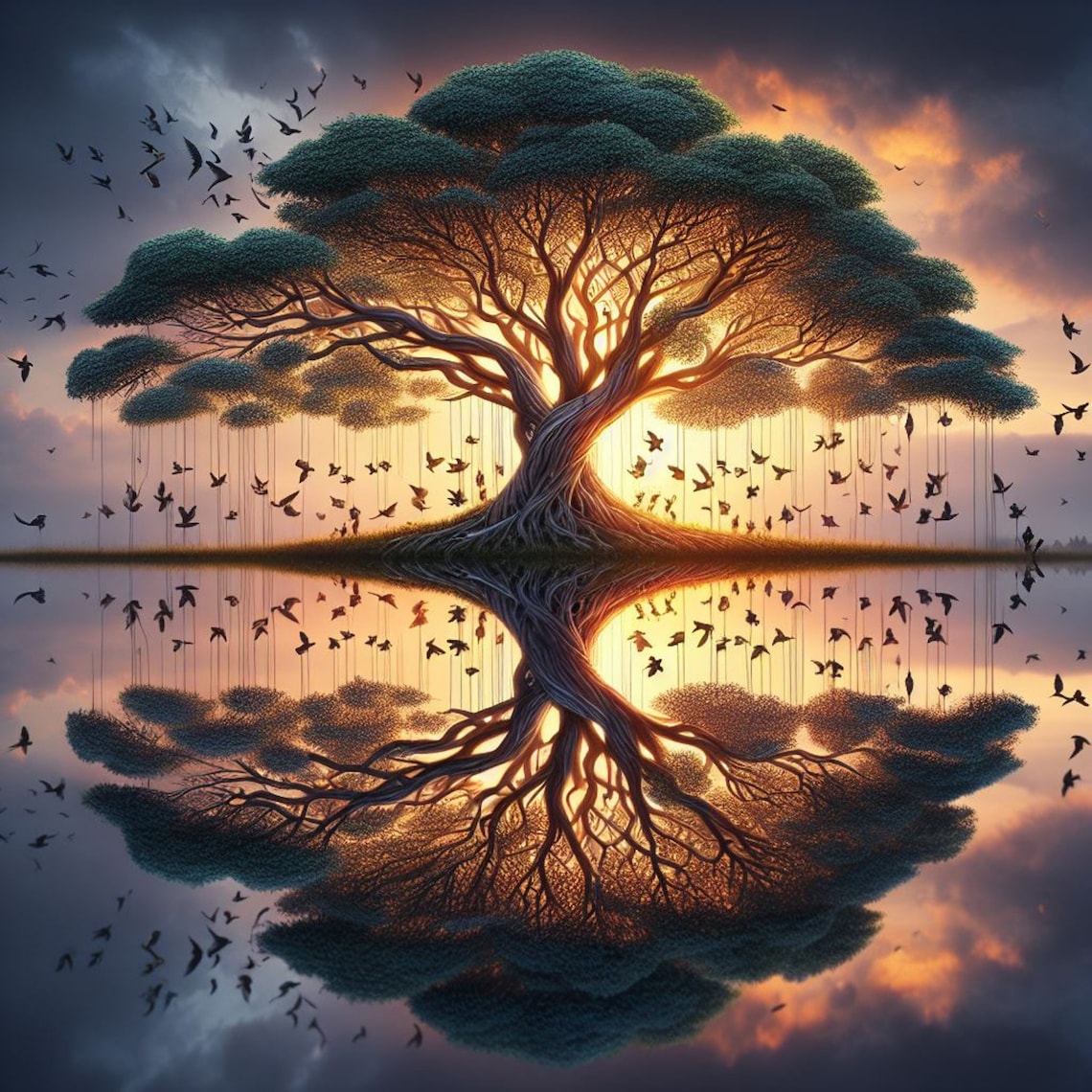 Collection of Miraculous Trees of Life / Tree of Life Wall Art/ 26 ...