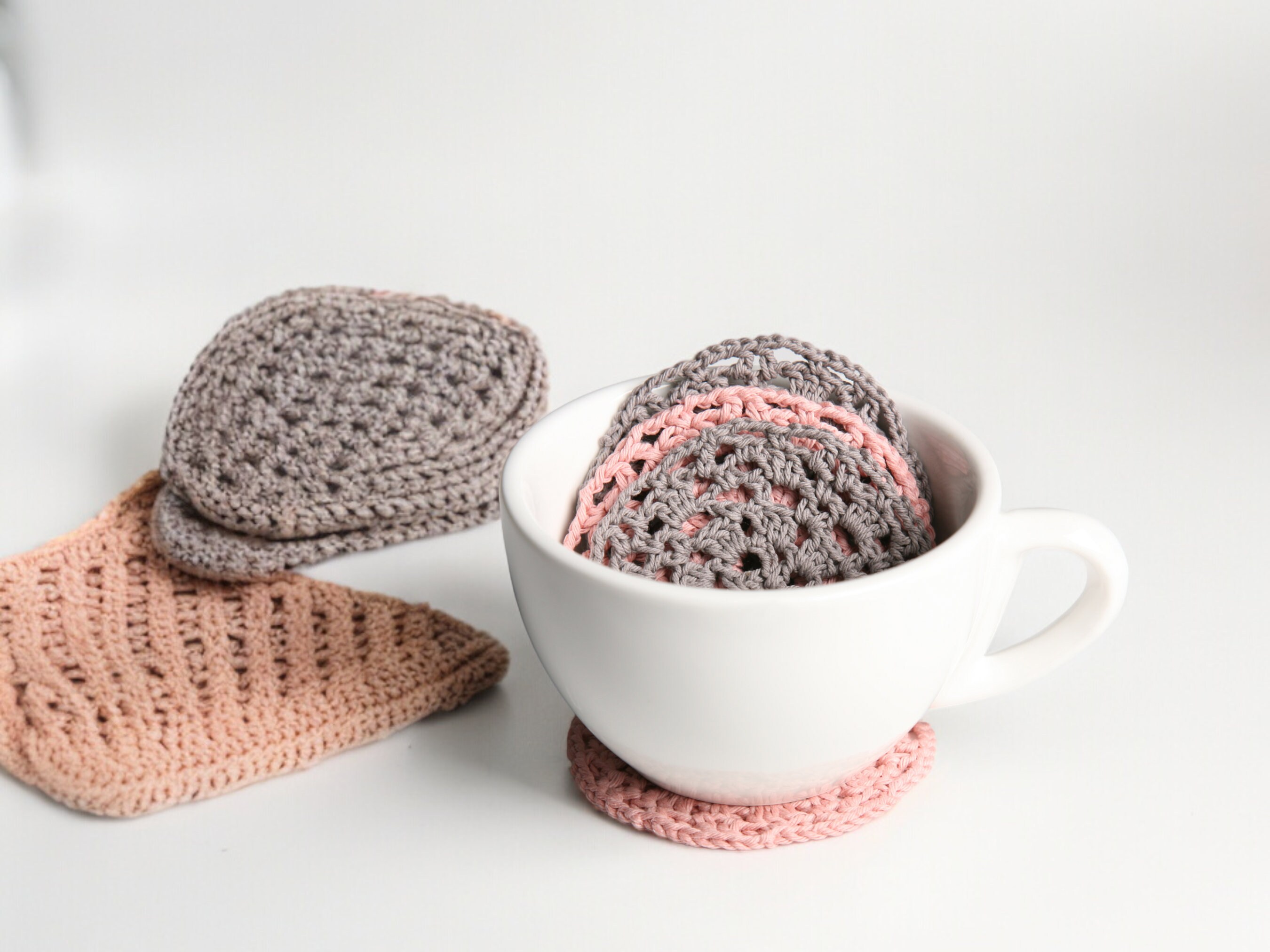 Crochet Coaster Tutorial PDF, Easy-to-follow Digital Guide, Learn to ...
