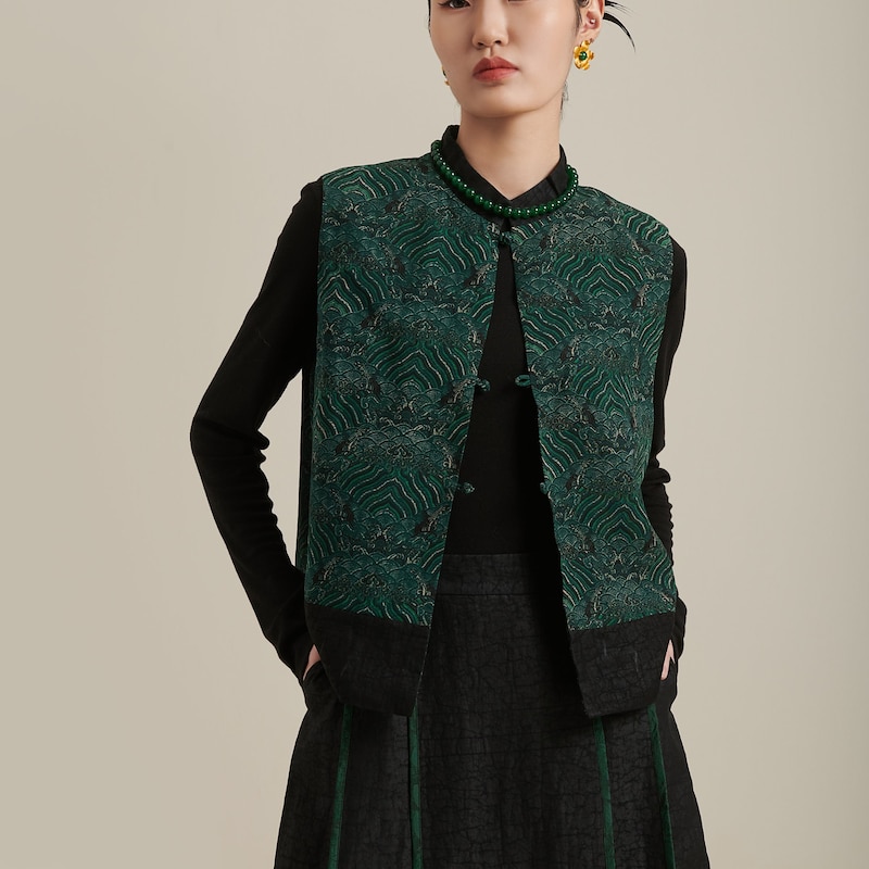 Chinese Vest - Etsy
