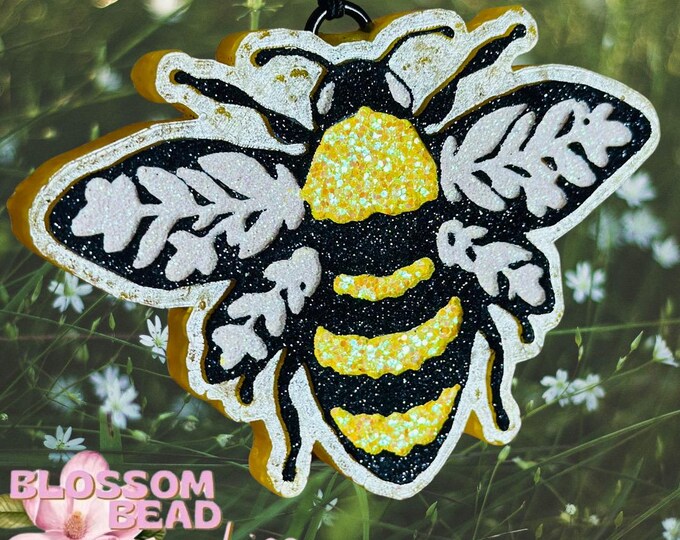 Bee Freshie | Honey Bee Freshie | Butterfly | Spring | Freshy | Freshie ...