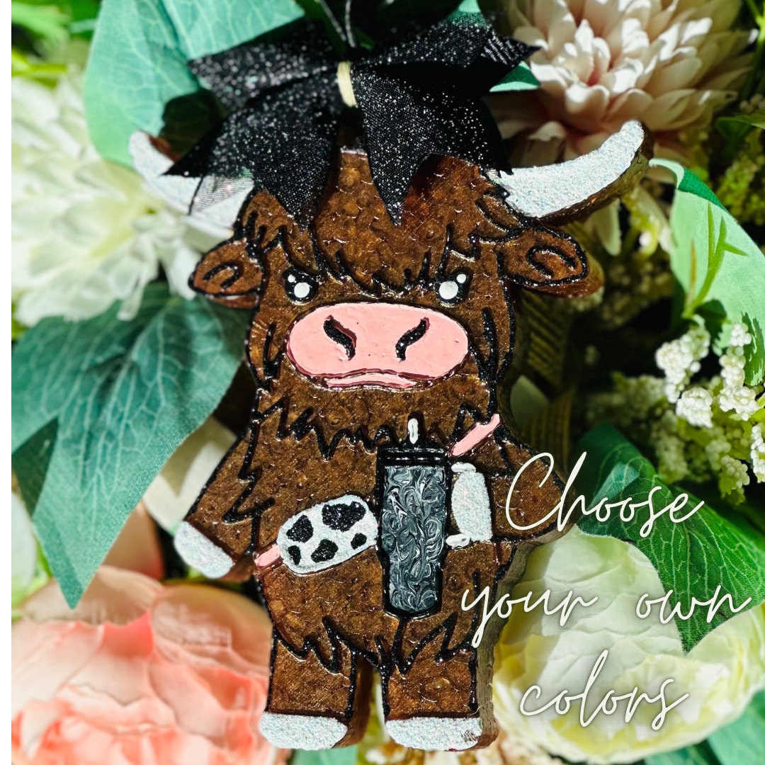 Highland Cow Freshie | Cow Freshie | Cow | Highland Cow | Freshy ...