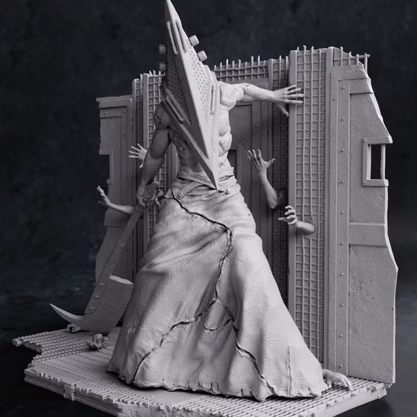 Pyramid 3d Model - Etsy