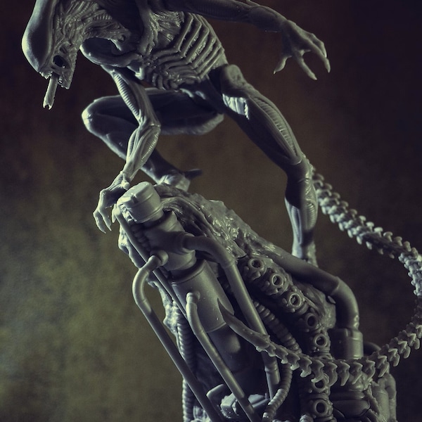 Xenomorph Stl - Etsy