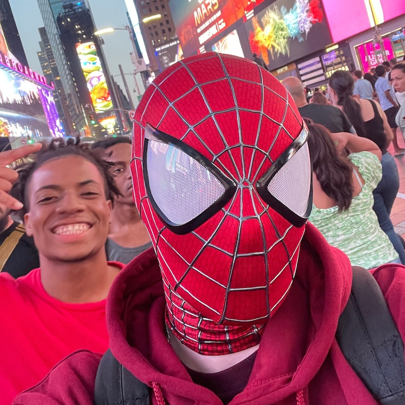 Spider Man Adult Mask - Etsy