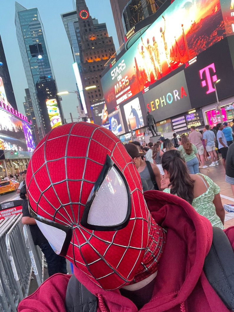 Amazing Spiderman Mask Amazing Spiderman 2 Cosplay Mask With Faceshell ...