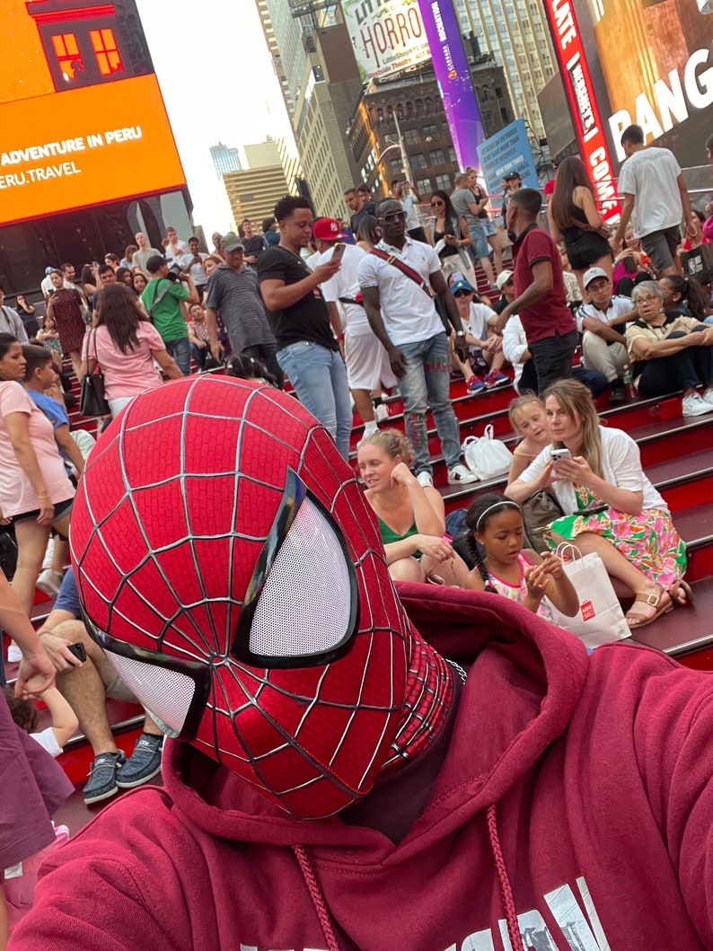 Amazing Spiderman Mask Amazing Spiderman 2 Cosplay Mask With Faceshell ...