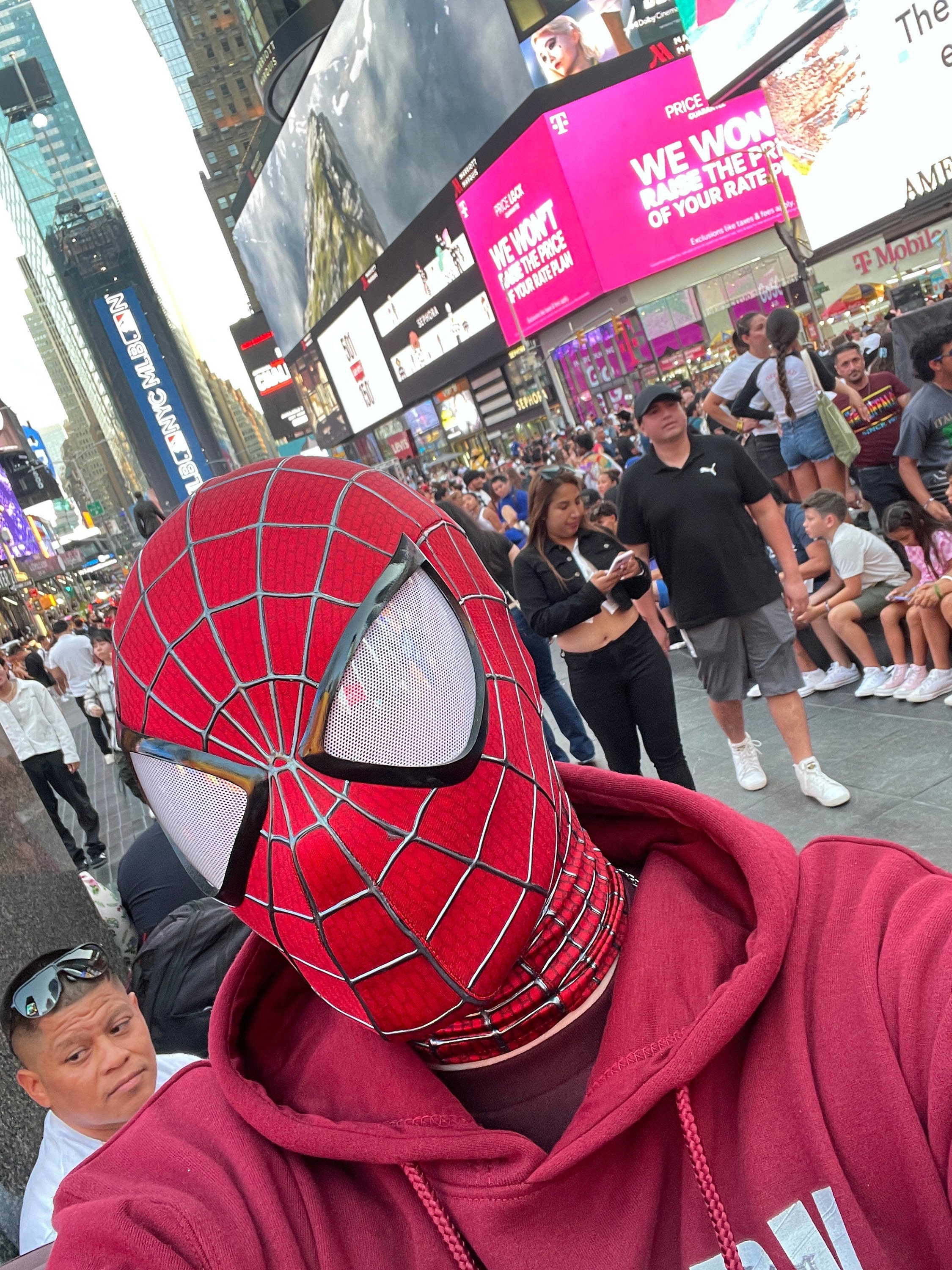 Amazing Spiderman Mask Amazing Spiderman 2 Cosplay Mask With Faceshell ...