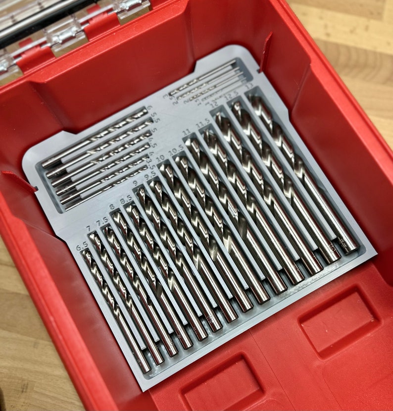 Packout M12 Hammer Drill (gen 2) Combo Organiser Custom Insert - Etsy