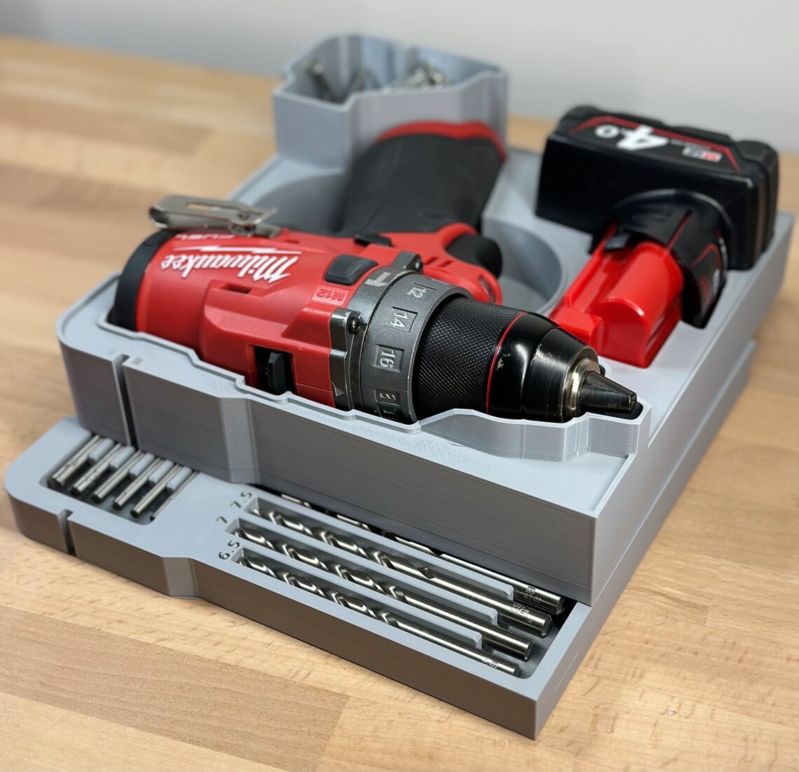 Packout M12 Hammer Drill (gen 2) Combo Organiser Custom Insert - Etsy