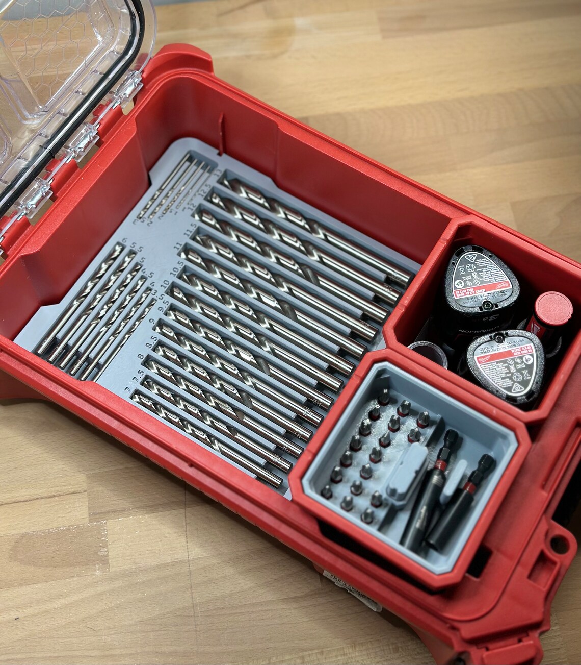 Packout M12 Hammer Drill (gen 2) Combo Organiser Custom Insert - Etsy