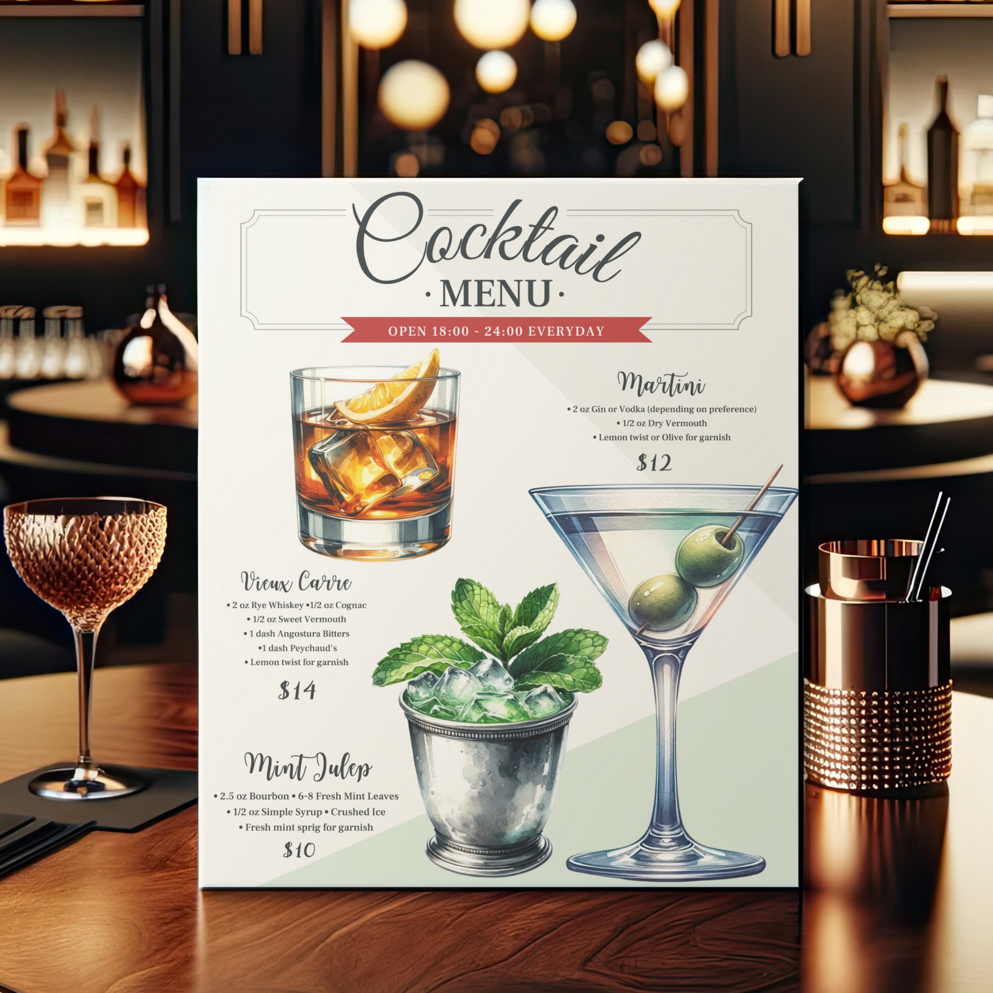 70 Watercolor Drink Clipart Bundle 50 Cocktail Clipart 20 Smoothie ...