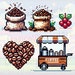 8-bit Coffee Pixel Art Collection - 30 Pngs Transparent Background for ...