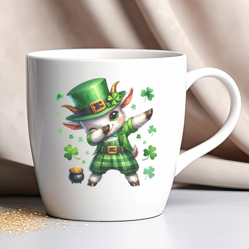 Watercolor St. Patrick's Day Animals Clipart Collection, Transparent ...