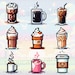 8-bit Coffee Pixel Art Collection - 30 Pngs Transparent Background for ...