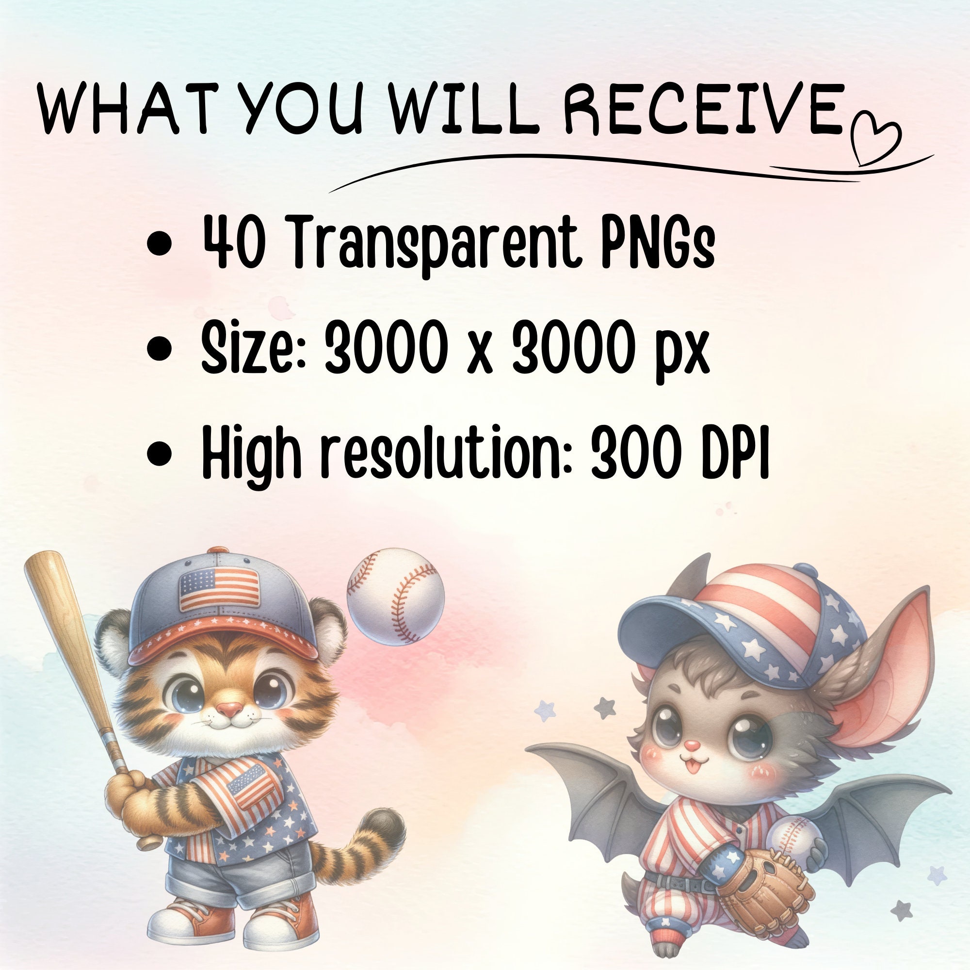 40 Watercolor Animal Sports Clipart, Athletic Animal Dressed in ...