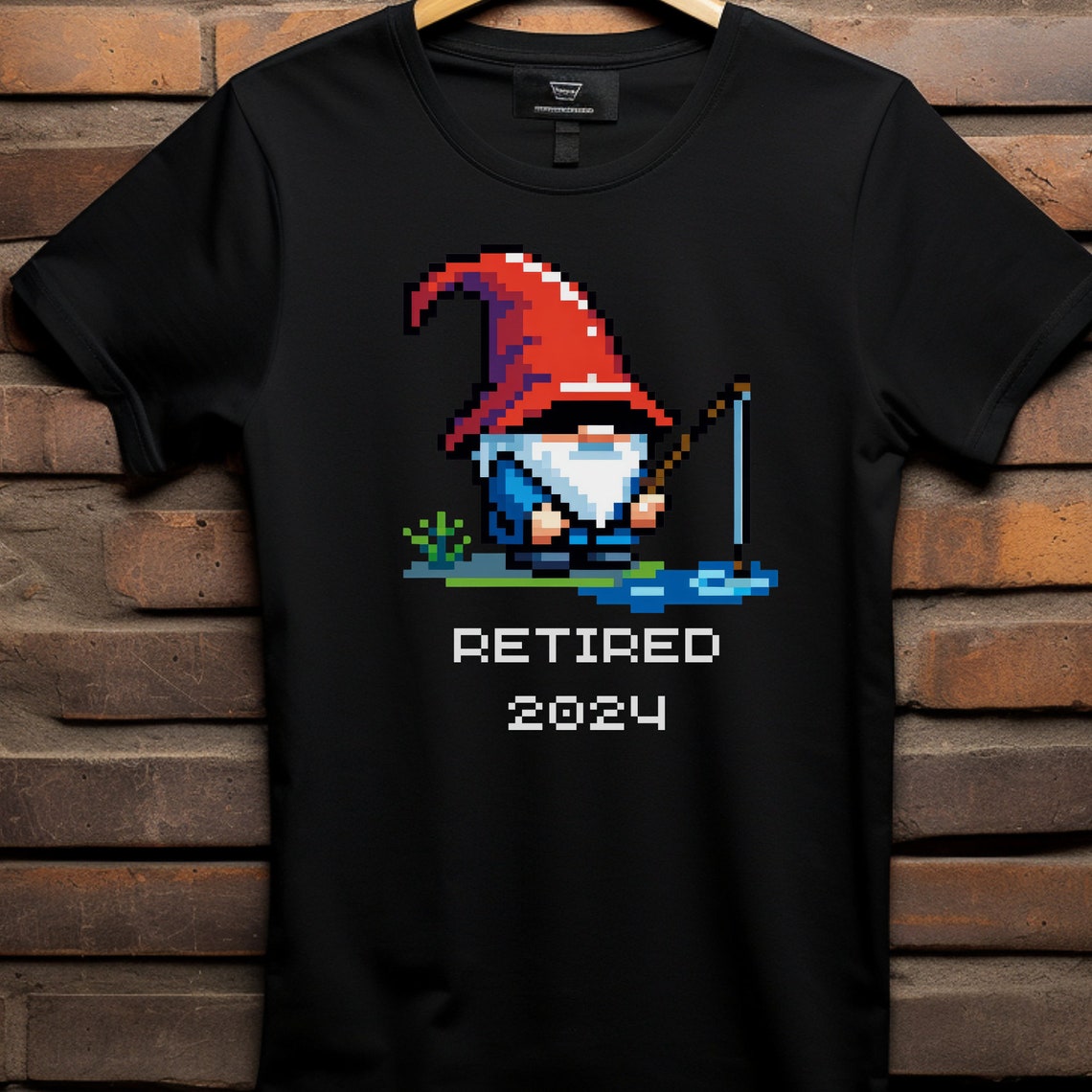 Pixel Art Gnomes Clipart Bundle - 50 Pngs Transparent Background for ...