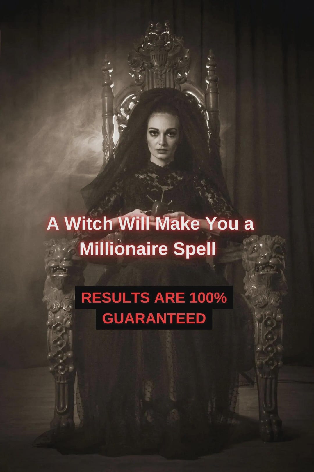 A Witch Make You A Millionaire Spell: Money and Abundance Ritual, Same ...