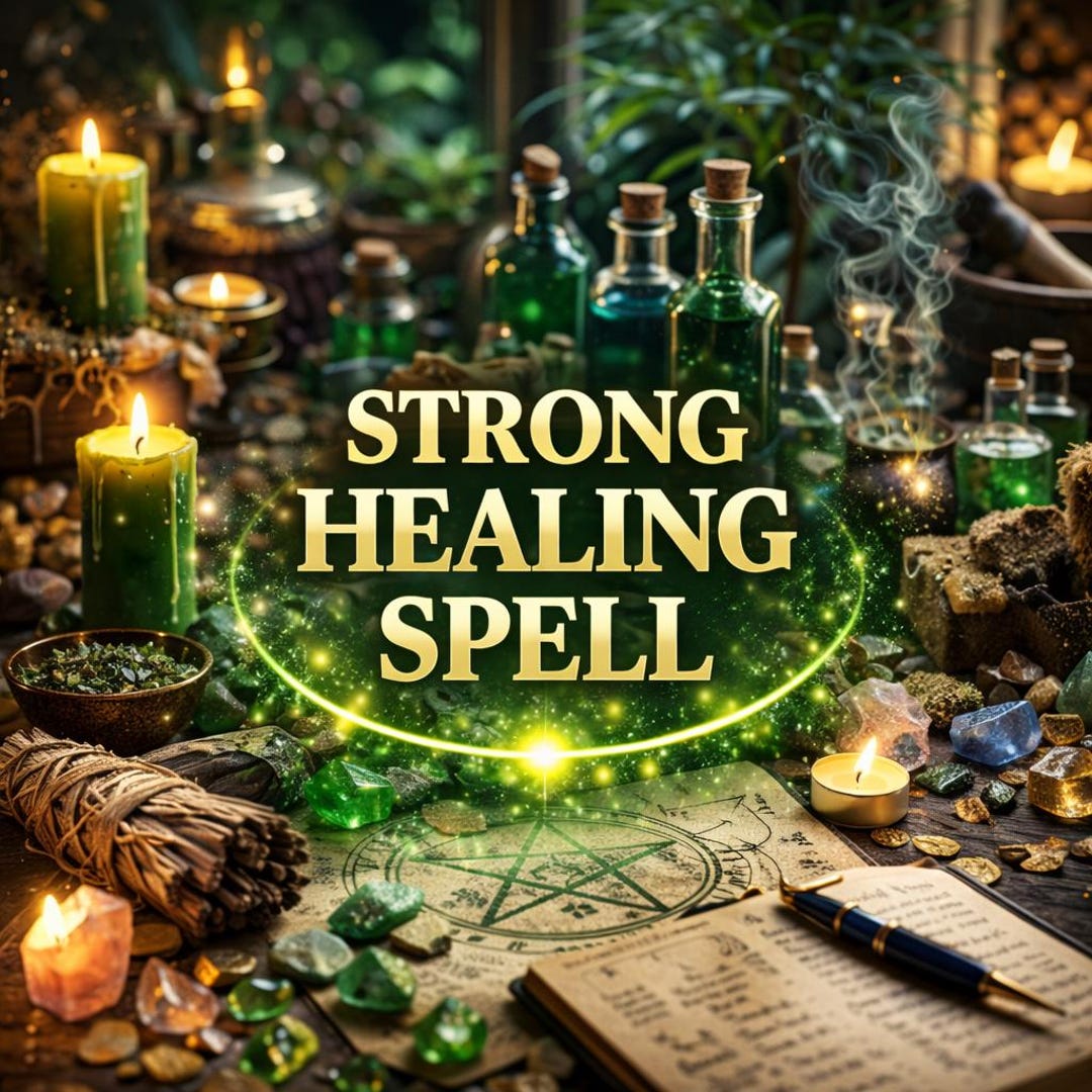 Deep Healing Ritual — Emotional Release, Energy Balance & Inner ...