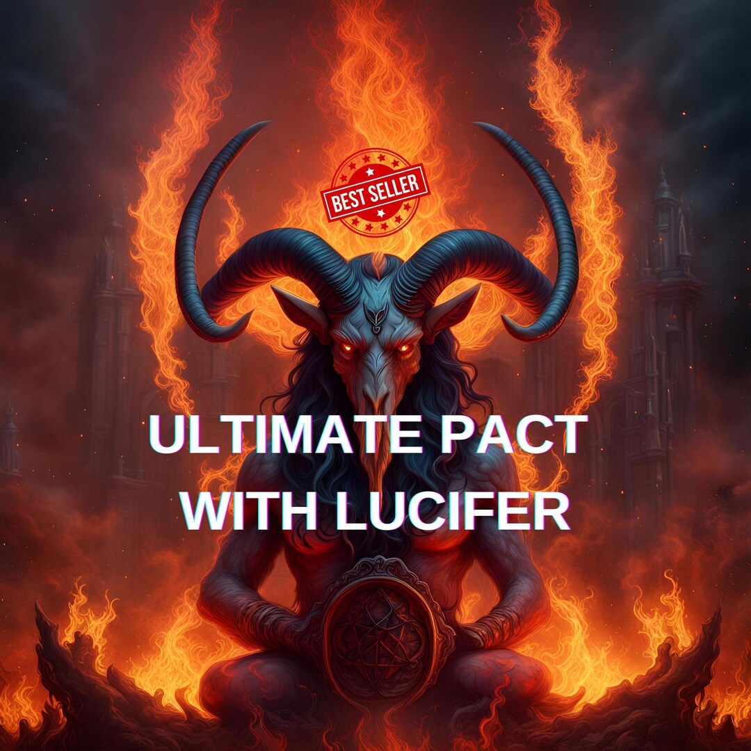 ULTIMATE Pact With LUCIFER Demonic Pact Satan Pact Magic Spell Ritual ...