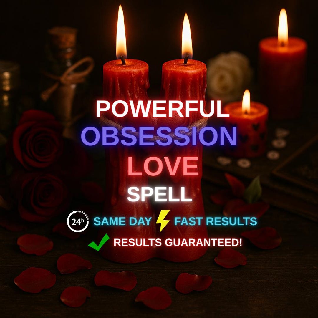 POWERFUL Obsession Love Spell - Intense Attraction • Deep Focus - Etsy