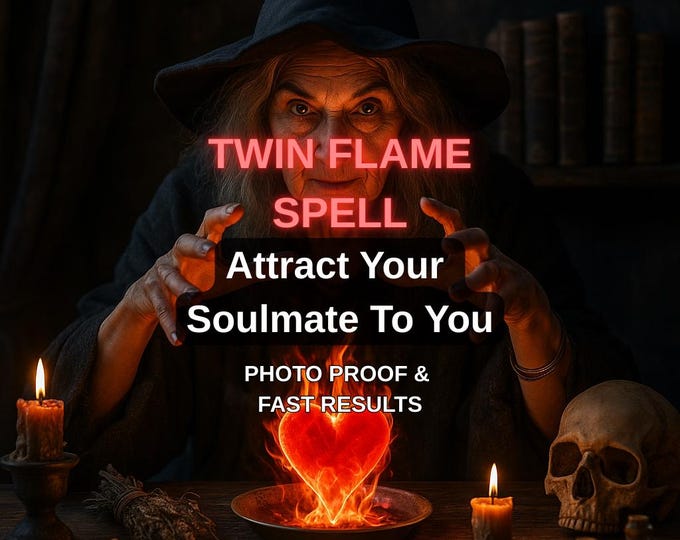 Same Day Egyptian Twin Flame Spell: Real Attract Soulmate Love Spell ...