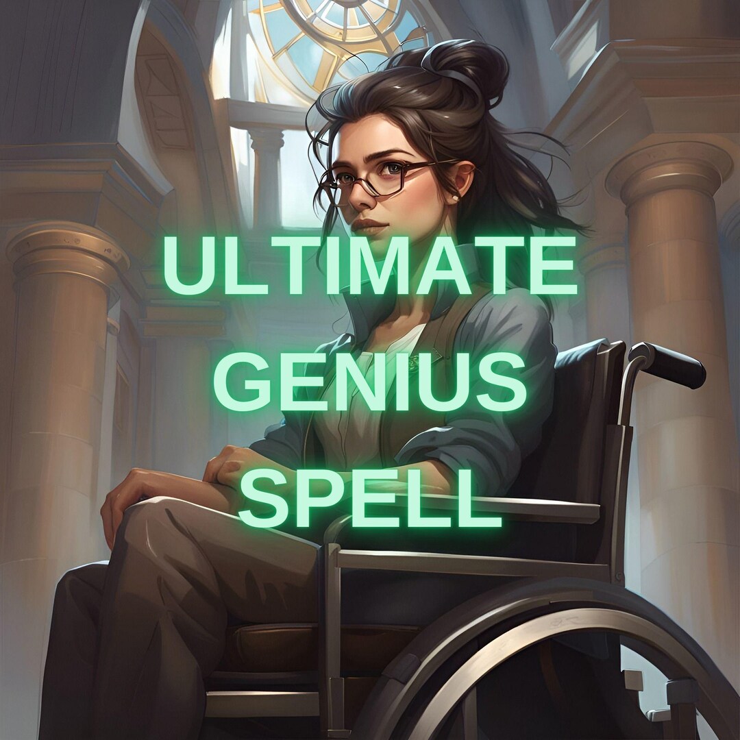ULTIMATE GENIUS SPELL - Master Any Skill - Pass Any Test - Learn an ...
