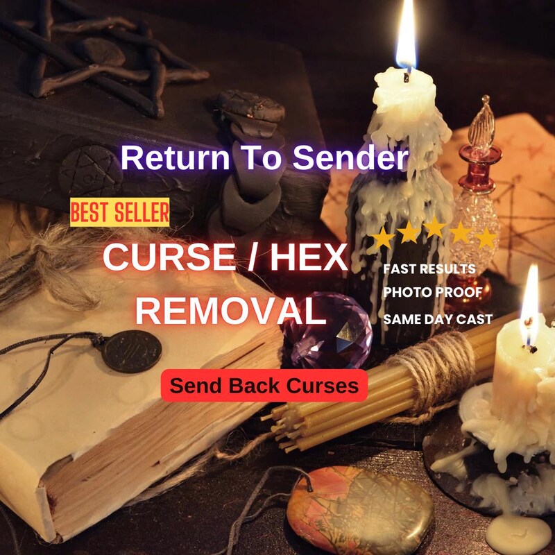 Remove Curse - Etsy
