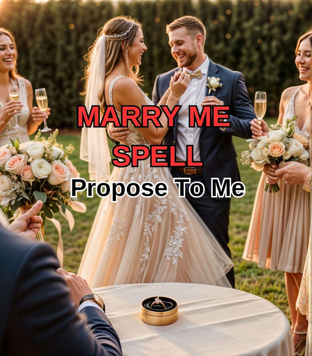 Strong Marry Me Spell, Marriage Spell, Love Spell, Proposal Marriage ...