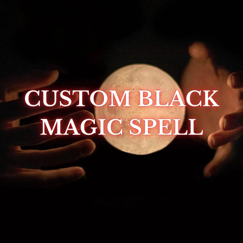 Magic Spell - Etsy